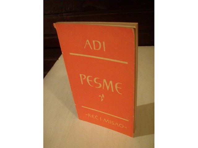 Endre Adi - Pesme