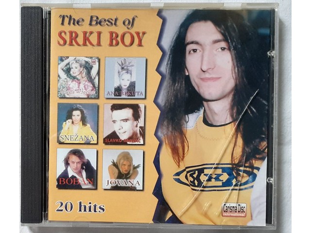 VARIOUS - SRKI  BOY  -  THE  BEST  OF