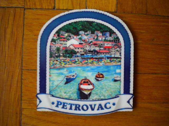 PETROVAC Crna Gora, magnet za frizider (2)