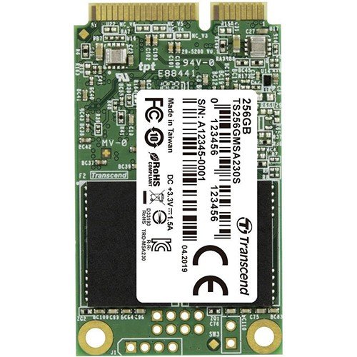 Transcend SSD230 SATA SSD 256GB mSATA | TS256GMSA230S