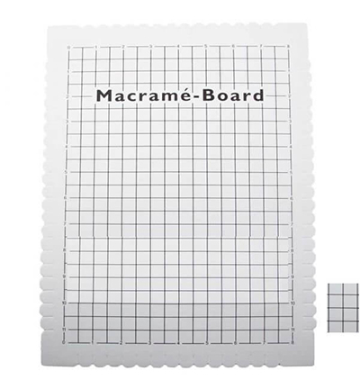 MAKRAME TABLA 29 x 39cm