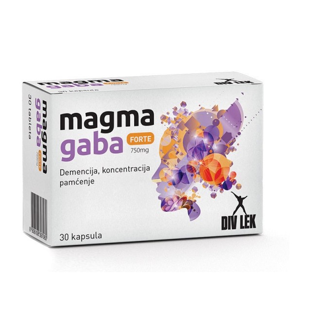 MAGMA GABA FORTE 750MG A30 KAPSULA
Opis
INFORMACIJE
NALOG
SERVIS
KORISNI LINKOVI