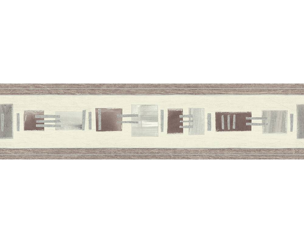 A.S. Création Border «Graphics, Beige, Brown, Cream» 893017