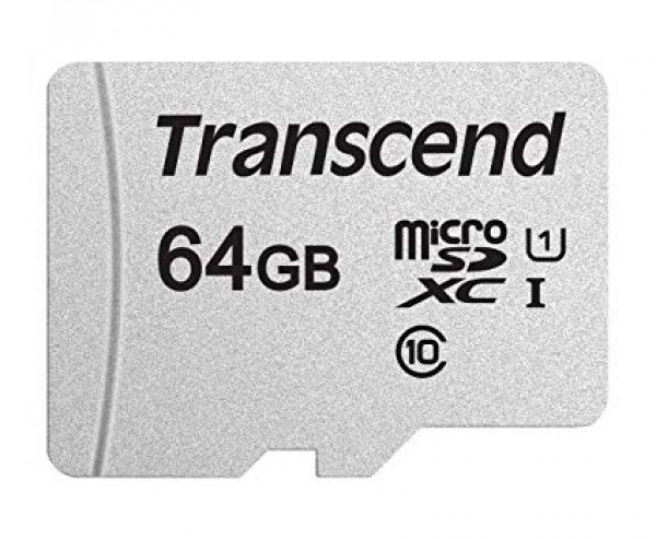 Micro SD Transcend 64GB TS64GUSD300S