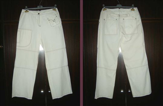 Kendzia bele pantalone pamuk - broj 40