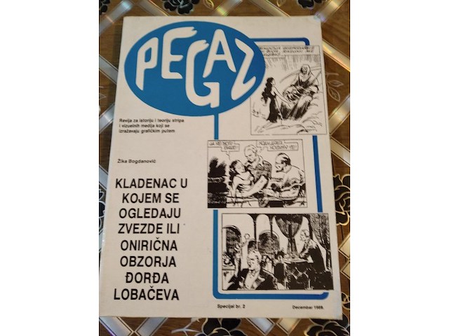 PEGAZ SPECIJAL br.2 - Decembar 1989.