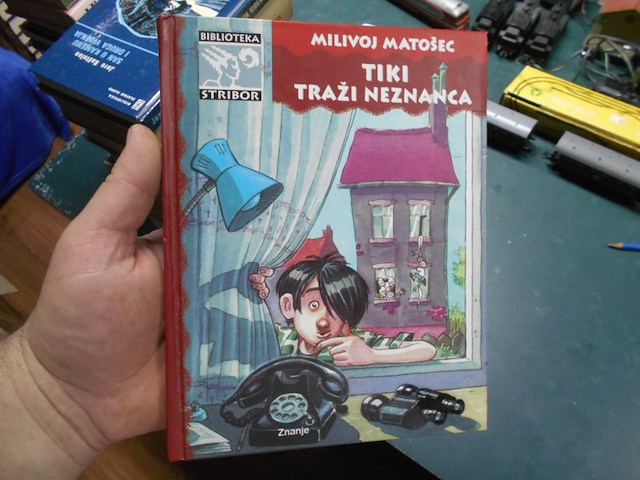 Milivoj Matošec - Tiki traži neznanca