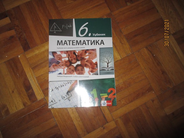 Matematika za 6.razred Klett