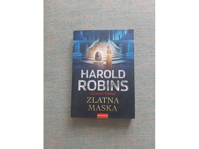Harold Robins Zlatna maska