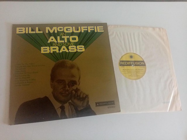 BILL MCGUFFIE UK JAZZ LP MINT