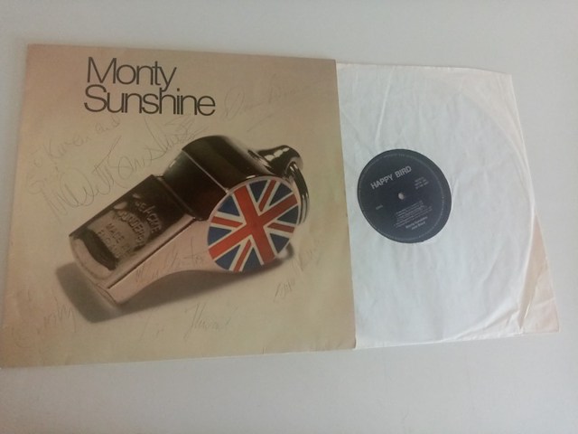 MONTY SUNSHINE UK JAZZ LP