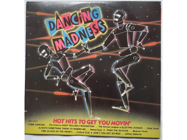 VARIOUS  -  DANCING  MADNESS