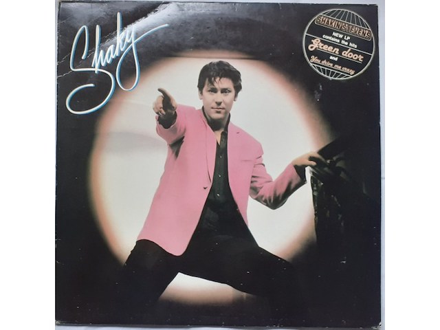 SHAKIN`  STEVENS  -  SHAKY