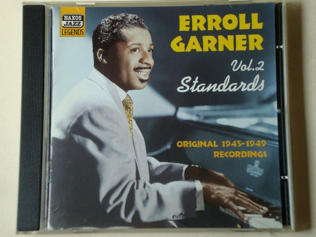 Erroll Garner - Vol. 2 Standards - Original 1945-1949