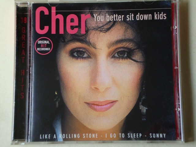 Cher - You Better Sit Down Kids