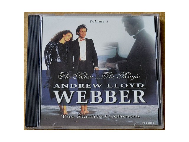 Andrew Lloyd Webber - The Music....The Magic (Volume 3)