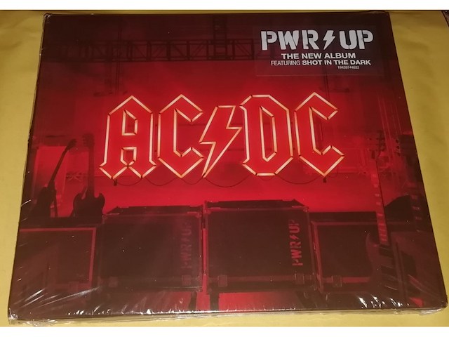 AC/DC ‎– PWR/UP (CD)