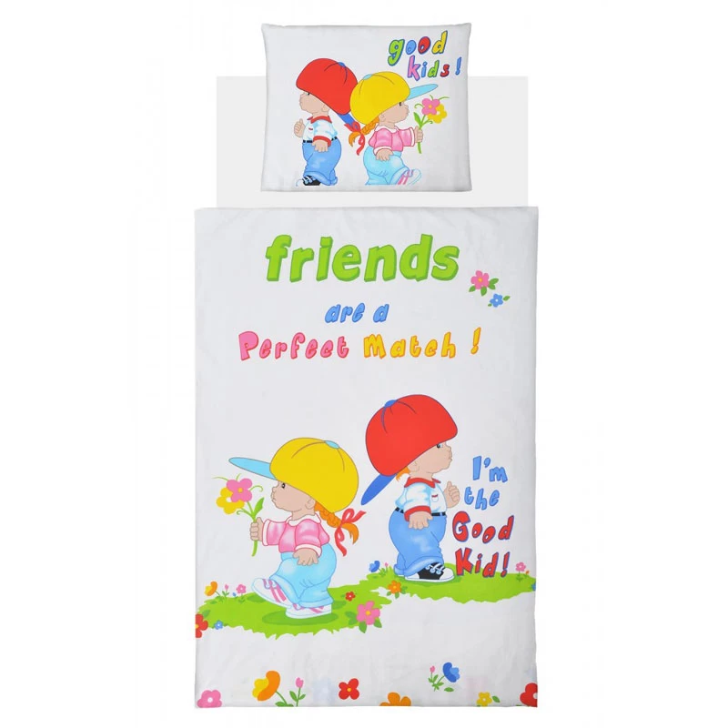 Textil posteljina za bebe Friends