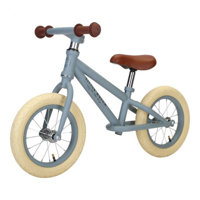 Metalni bicikl na balansiranje – Plavi Mat