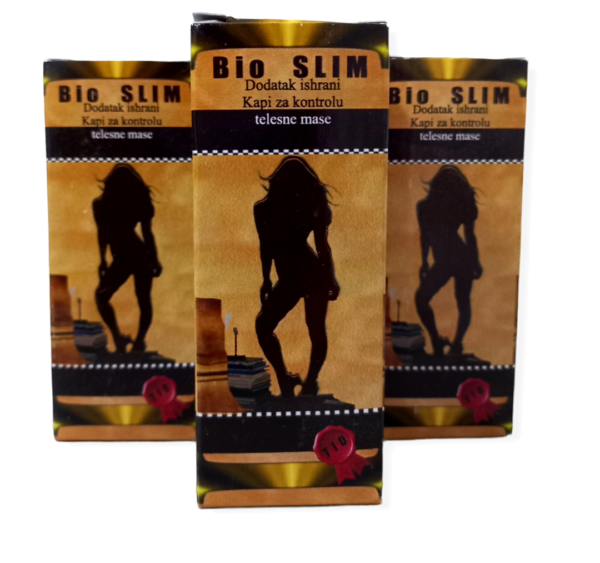 BIO SLIM KAPI ZA MRŠAVLJENJE 50ml