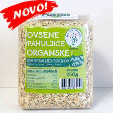 ORGANSKE OVSENE PAHULJICE 250gr HEMA KHEYA