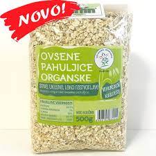 ORGANSKE OVSENE PAHULJICE 500gr HEMA KHEYA