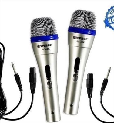 Par dinamičkih profesionalnih mikrofona WVNGR