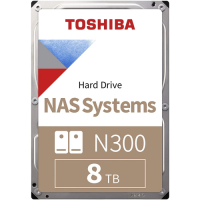 8 TB Toshiba HDWG180UZSVA 3.5"