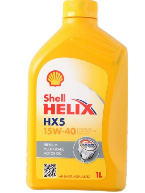 Shell 15W40 HELIX HX5 1/1 | Dostupno u prodavnici