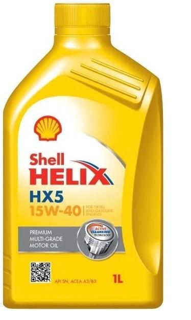 Shell
15W40 HELIX HX5 DIESEL 1/1 | Dostupno u prodavnici