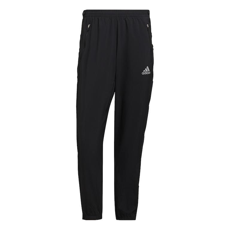 Adidas FAST SNAP PANT, muški donji deo trenerke za trčanje, crna