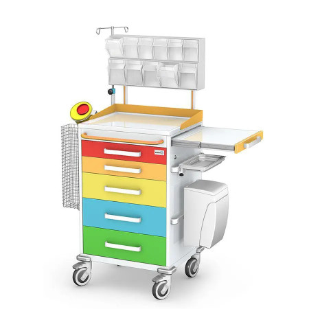 Multi-function cart ANS anesthesia medicationf or instruments