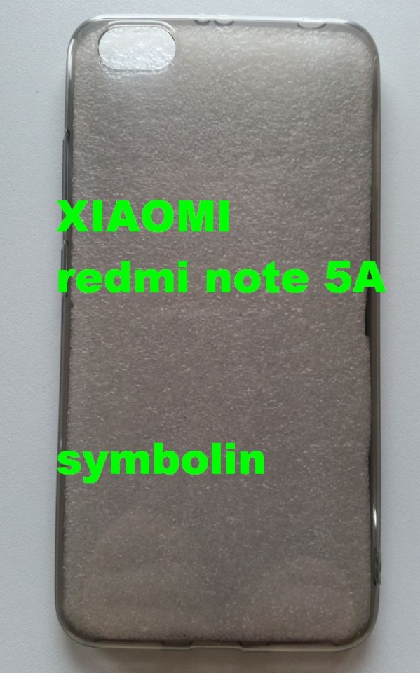 TPU maska za XIAOMI Redmi Note 5A, Note 5X