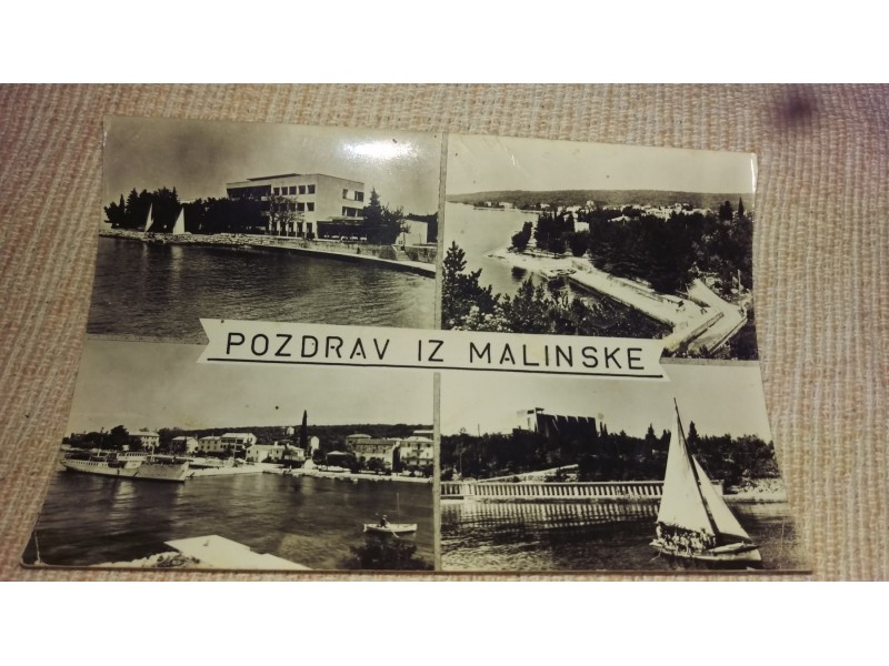 malinska crno bela