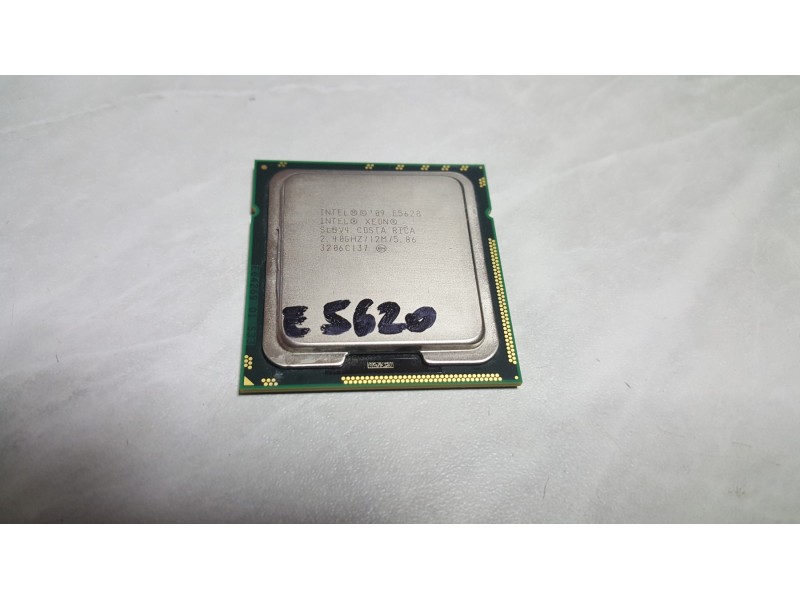 Intel Xeon E5620 procesor 4 core+8 threads 12M LGA1366