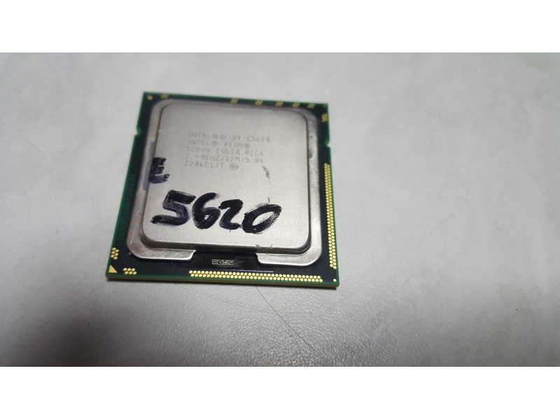 Intel Xeon E5620 procesor 4 core+8 threads 12M LGA1366