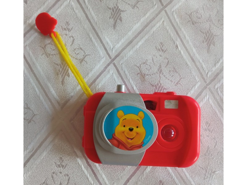 Disney fotoaparat sa slikama Winnie Pooha