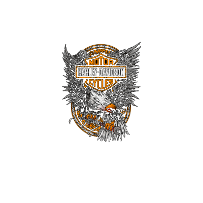 HARLEY-DAVIDSON Black