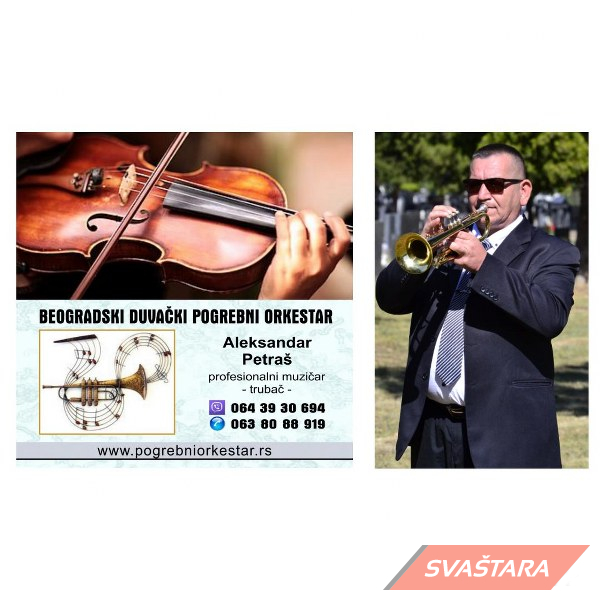Solo truba ili violina za sahrane pogrebe Beograd