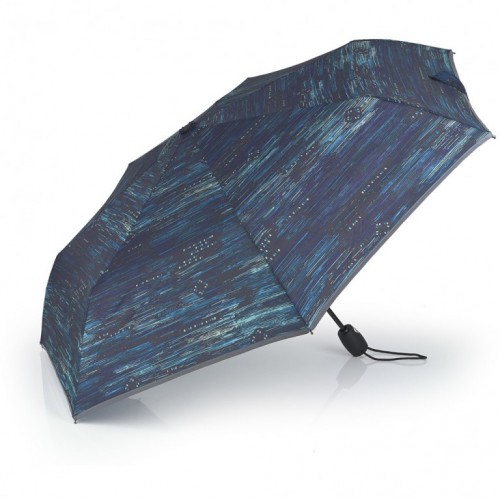 Kišobran ženski sklopivi Gabol plava