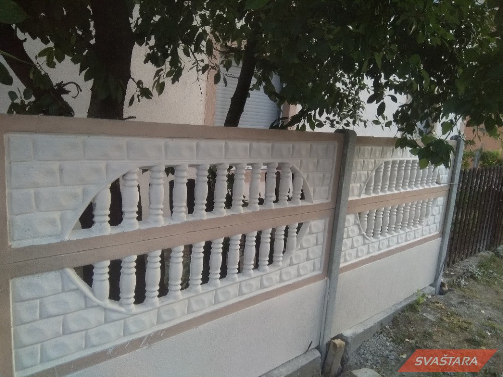 Betonska galanterija ograda