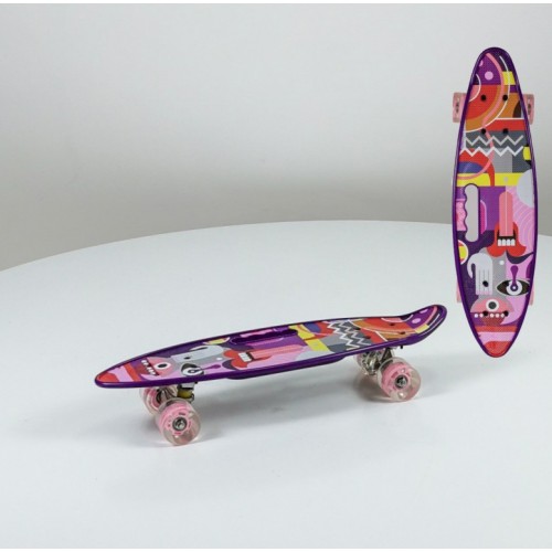 Dečiji Penny Board model 682 dezen 4