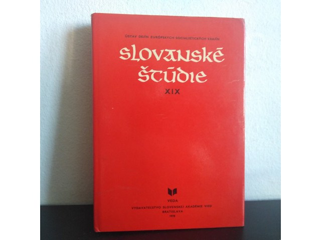 Slovanské štúdie XIX