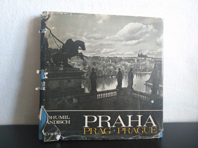 Praha Prag (fotomonografija) Bohumil Landisch