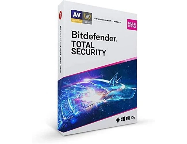 Bitdefender Total Security paket pet licenci (Fizička lica)