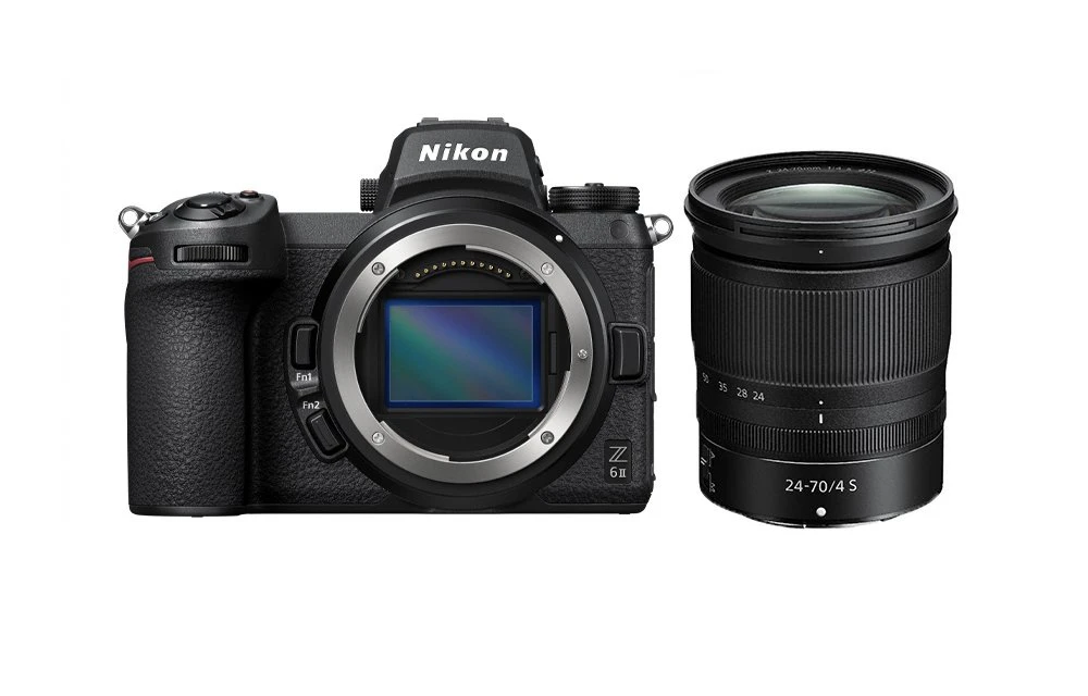 Nikon Z6 II MILC fotoaparat+objektiv 24-70mm f4