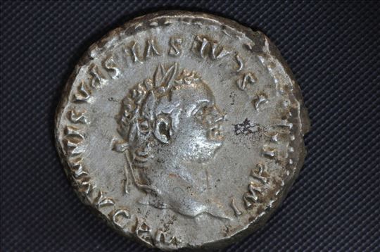 Rim, denar cara Titusa 6