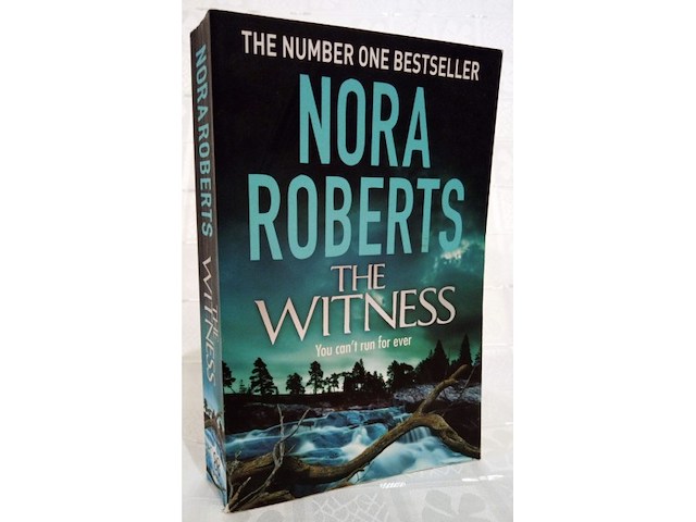 THE WITNESS- Nora Roberts