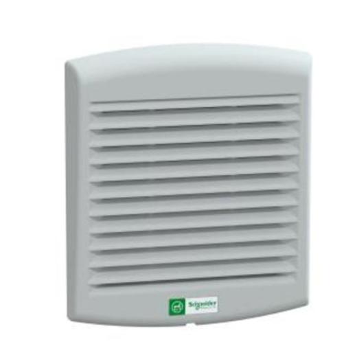 NSYCVF85M115PF ClimaSys ventilator IP54, 85m3/h, 115V, sa izlaznom rešetkom i filterom G2