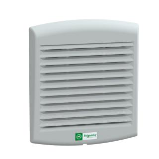 NSYCVF85M24DPF ClimaSys ventilator IP54, 85m3/h, 24V DC, sa izlaznom rešetkom i filterom G2